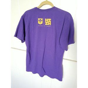 Hawaii's Finest | Shirts | Hawaiis Finest Mens Ss 2sided Graphic Logo ...